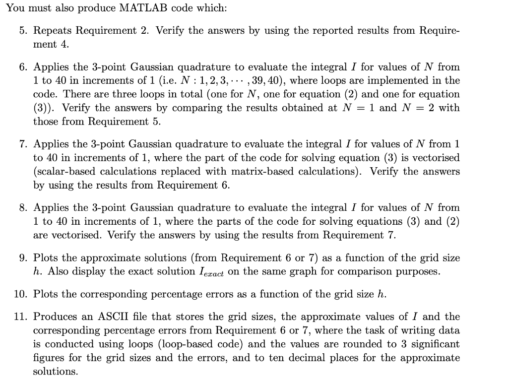 Solved Introduction Consider the integral of function f(x) | Chegg.com