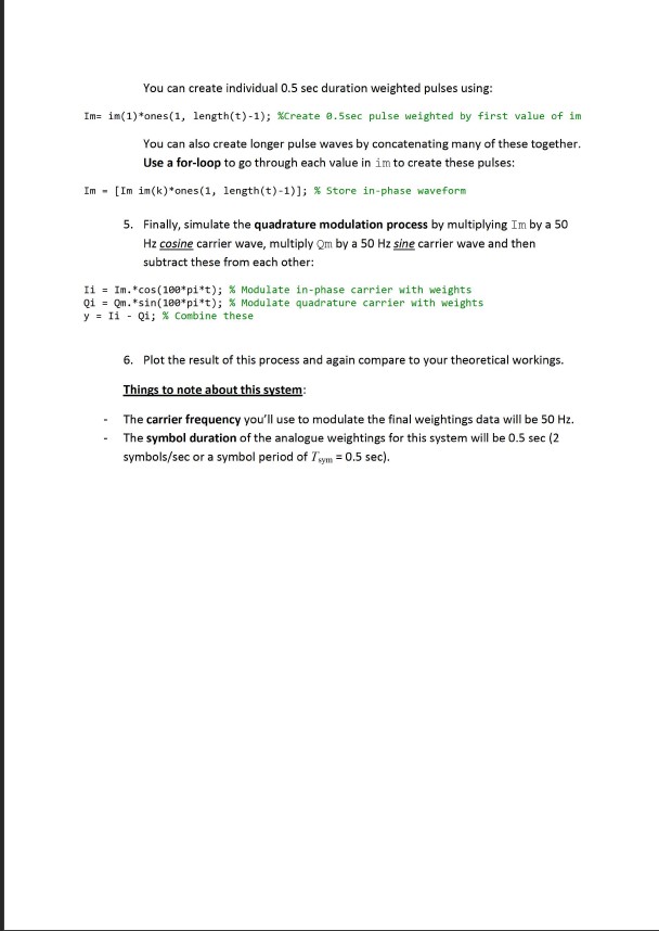 Assignment 1 Qam Communication Systems This