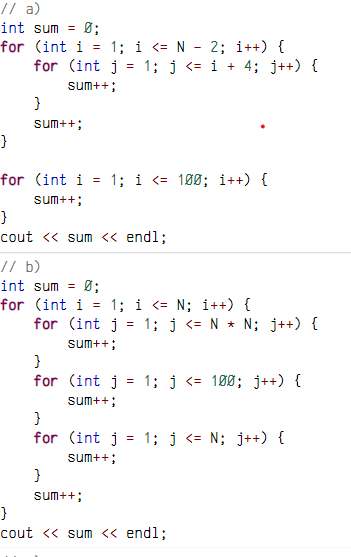 Solved Give a tight bound of the nearest runtime complexity | Chegg.com