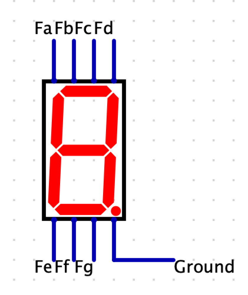 In this lab, you're going to be wiring up a 7-segment | Chegg.com