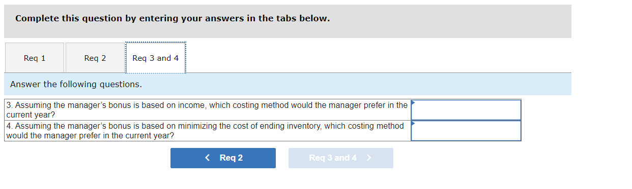 Solved Exercise 6-11 (Algo) Absorption costing and variable | Chegg.com