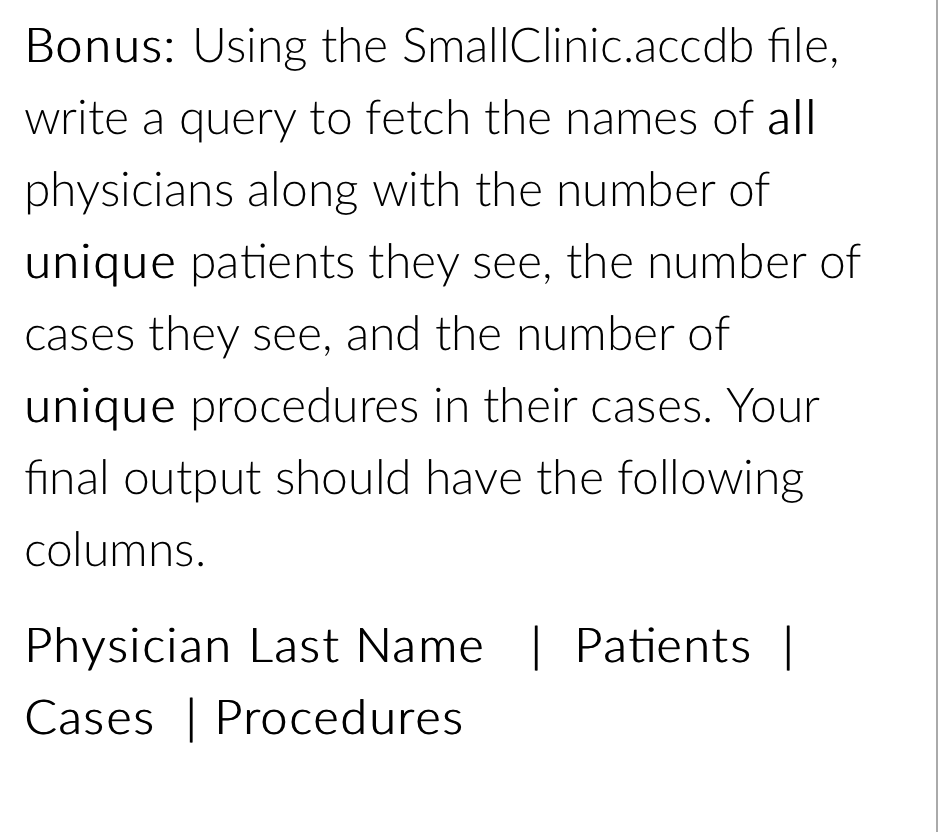 Solved Patients 1 Pat_ID Last Name First Name Sex Age Cases | Chegg.com