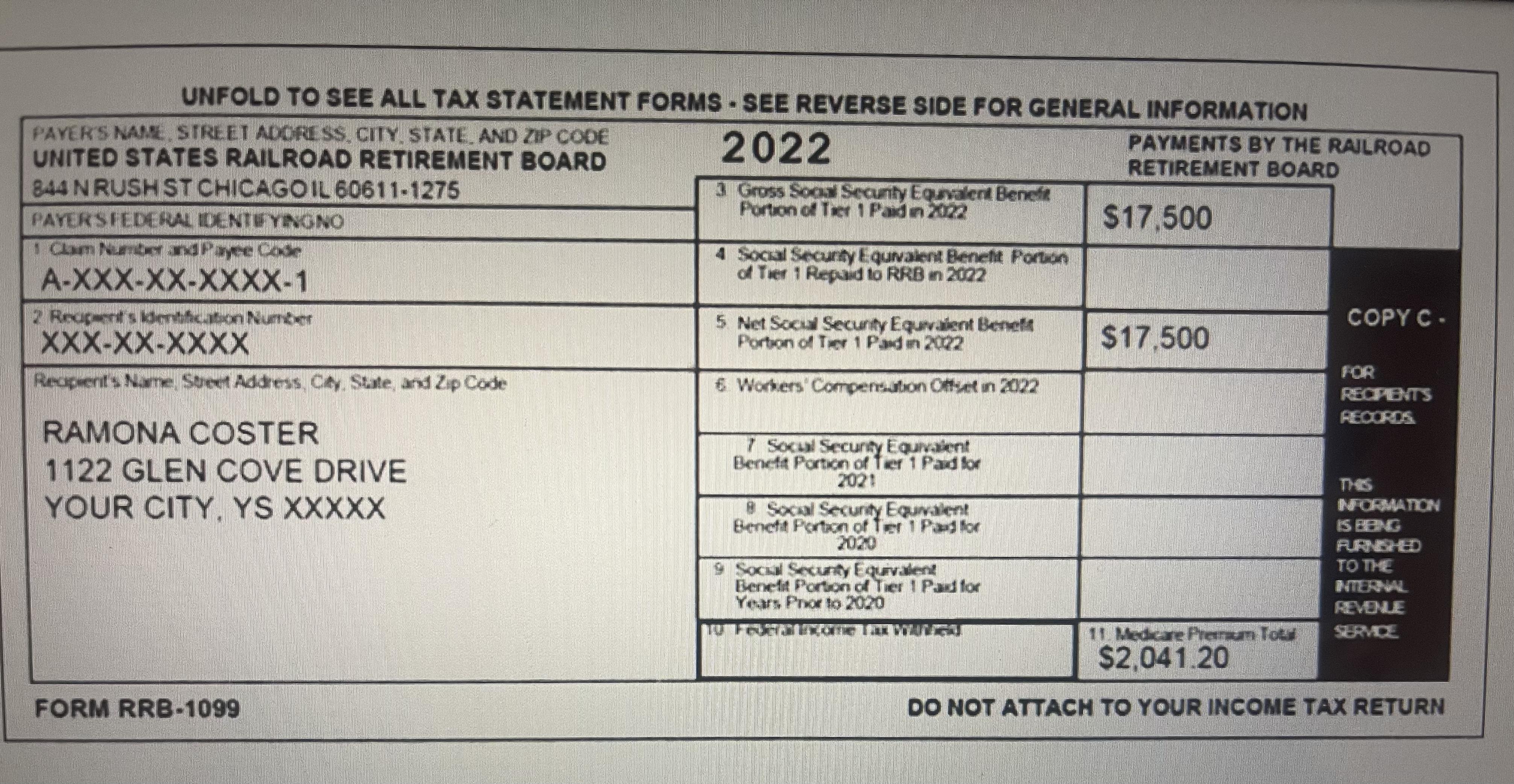 Solved Ramona retired from the railroad after 40 years of | Chegg.com