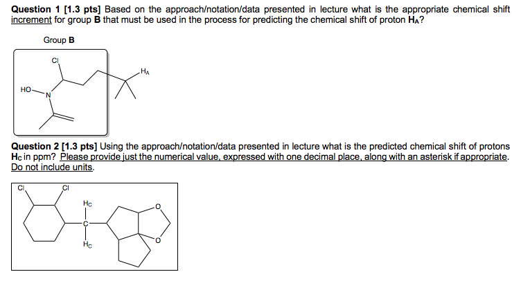 Solved Question 1 (1.3 pts) Based on the | Chegg.com