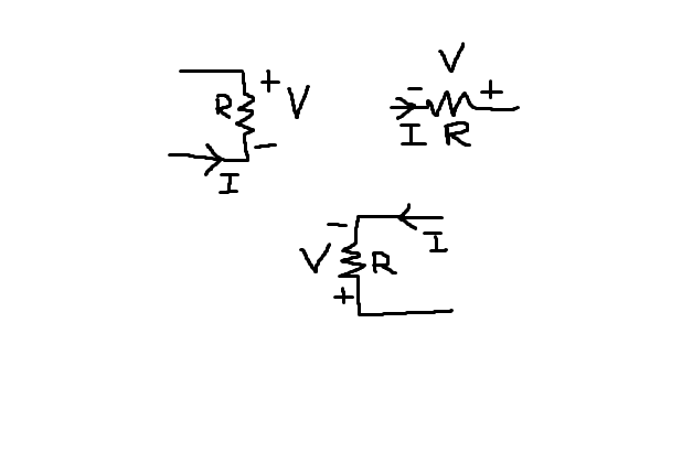 Solved Using the passive sign convention, write the I - V | Chegg.com