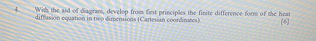 Solved With the aid of diagram, develop from first | Chegg.com