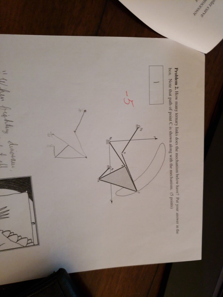 Solved Problem 2. How many ternary links does the mechanism | Chegg.com