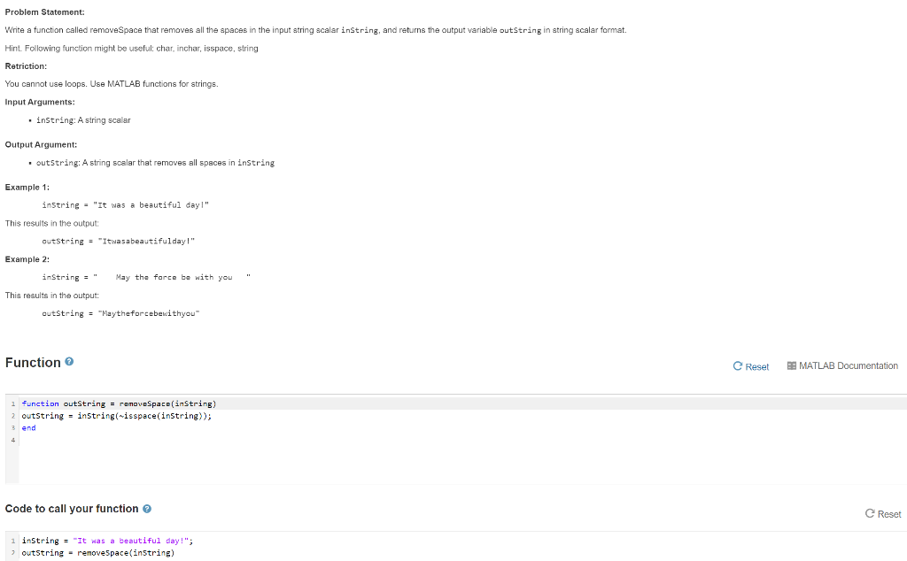 Solved Problem Statement: Write a function called | Chegg.com