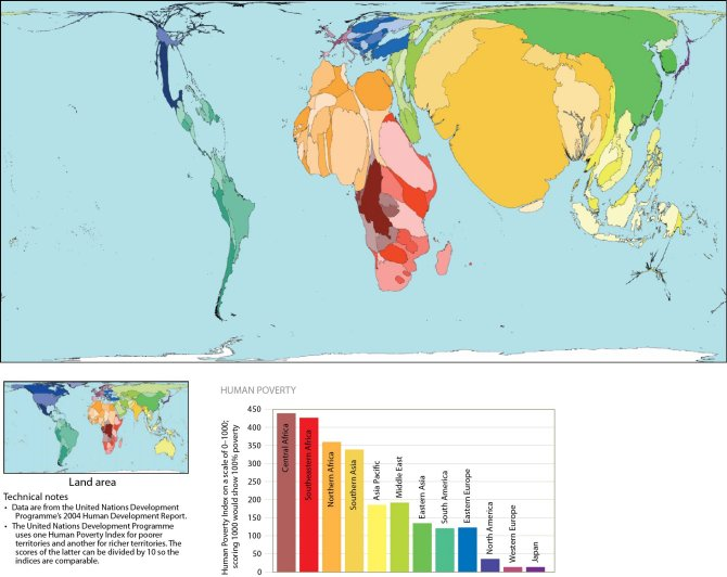 Solved Examine the map in this figure and identify which of | Chegg.com