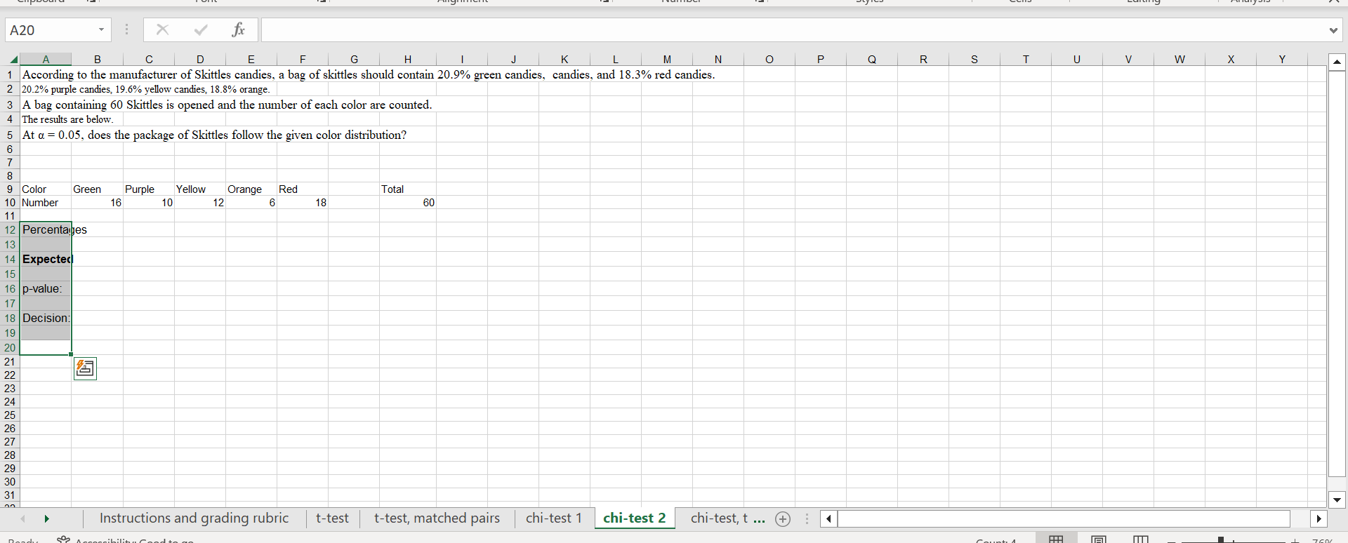 Solved A20 | Chegg.com