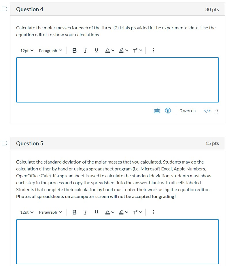 Solved A. Freezing Point of Cyclohexane (Solvent) Reported | Chegg.com