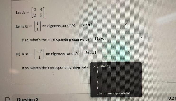 Solved option choices for 1== yes or no option choices for | Chegg.com