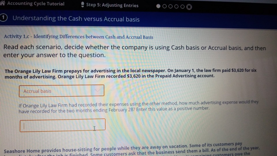 Solved Accounting Cycle Tutorial Step 5: Adjusting Entries | Chegg.com Solved Accounting Cycle Tutorial Step 5: Adjusting Entries | Chegg.com