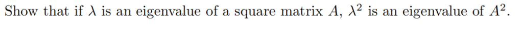 Solved (a) Show that a square matrix A and its transpose AT | Chegg.com