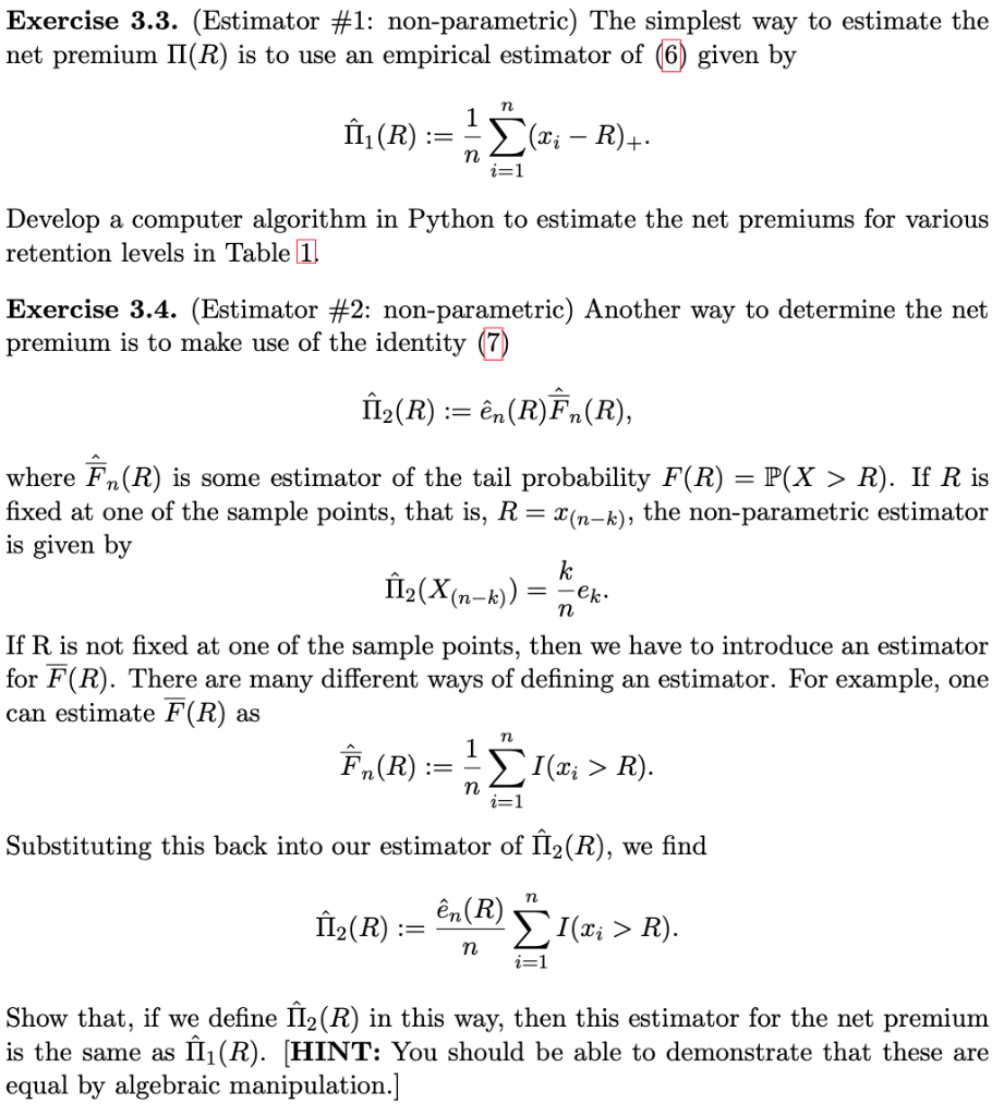 Exercise 3 4 Estimator 2 Non Parametric Another