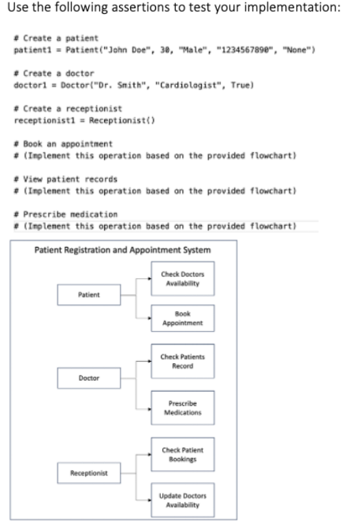 Solved In this problem, you will implement a Patient | Chegg.com