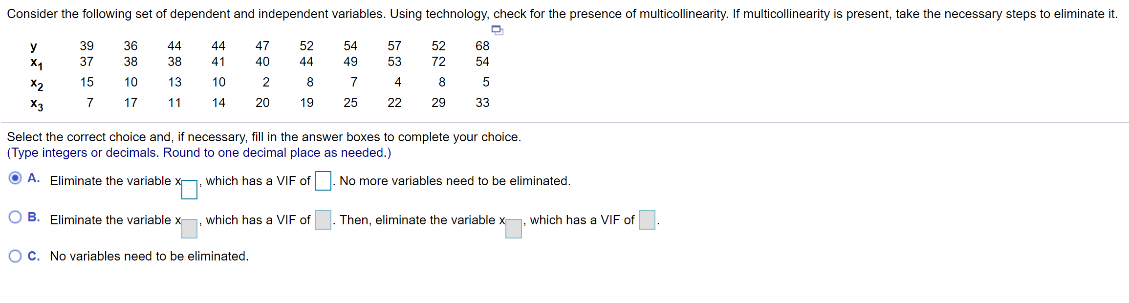 Solved Consider the following set of dependent and | Chegg.com