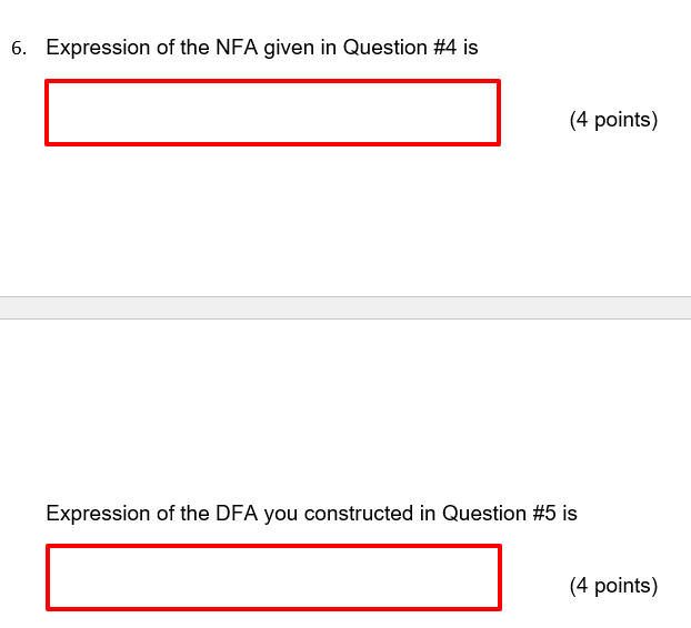 Solved Given the following NFA over the alphabet | Chegg.com Solved Given the following NFA over the alphabet | Chegg.com