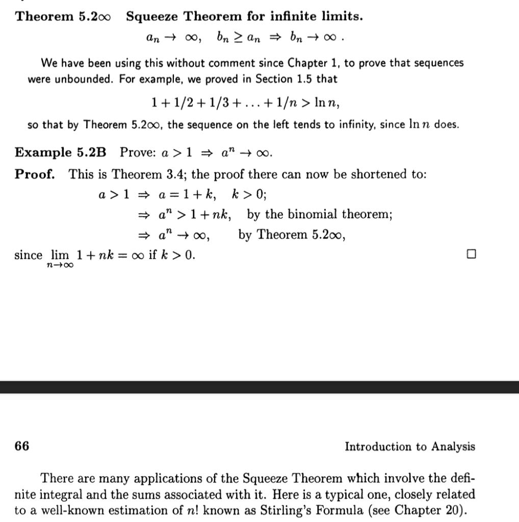 Solved 2.), 1 1 4. Determine lim + +...+ and prove it. in + | Chegg.com