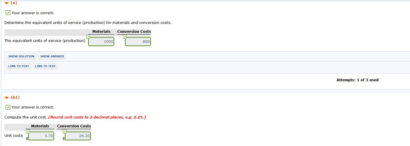 Solved Exercise 3-15 (Part Level Submission) Santana | Chegg.com