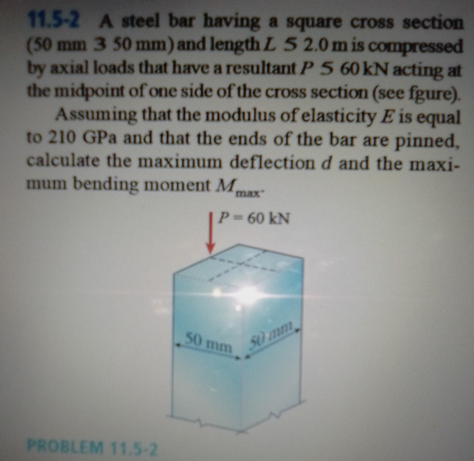 Solved 11.2-5 The fgure shows an idealized structure | Chegg.com