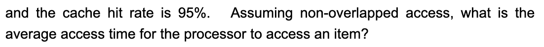 Solved 2. [24 points] Suppose we have a memory and a | Chegg.com