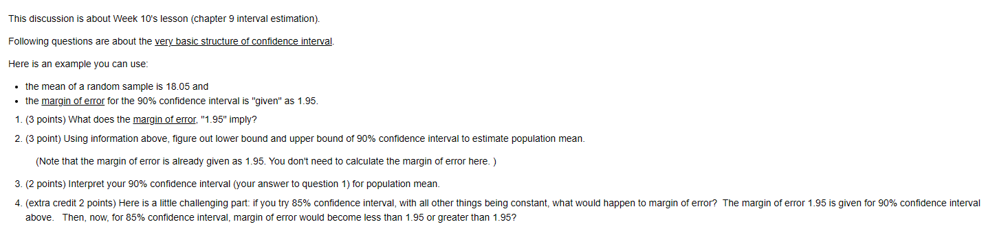 Solved This discussion is about Week 10's lesson (chapter 9 | Chegg.com