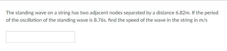 Solved A thin 4-m string of mass 50.0 g is fixed at both | Chegg.com
