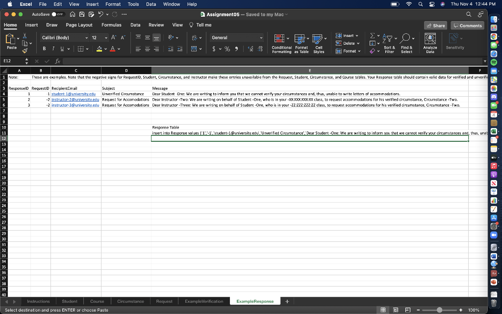 7. Add the DML statement (INSERT INTO … SELECT ...) | Chegg.com