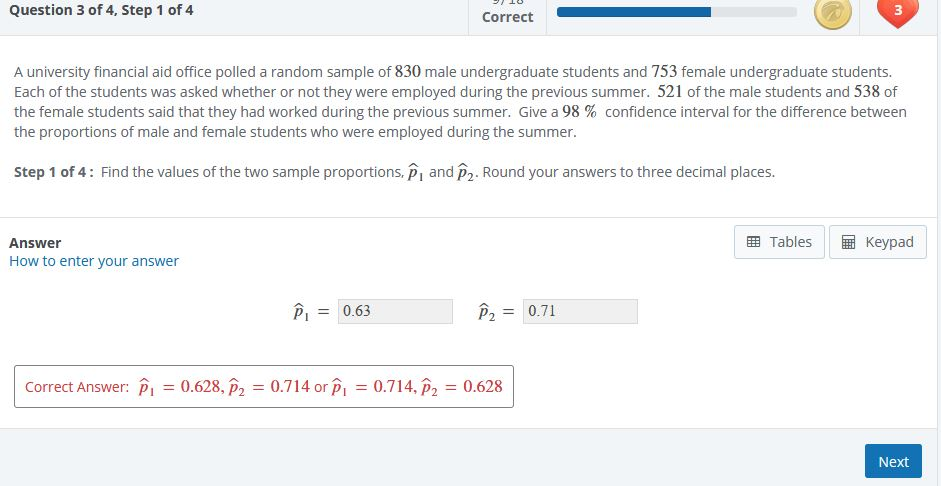 Solved A university financial aid office polled a random | Chegg.com