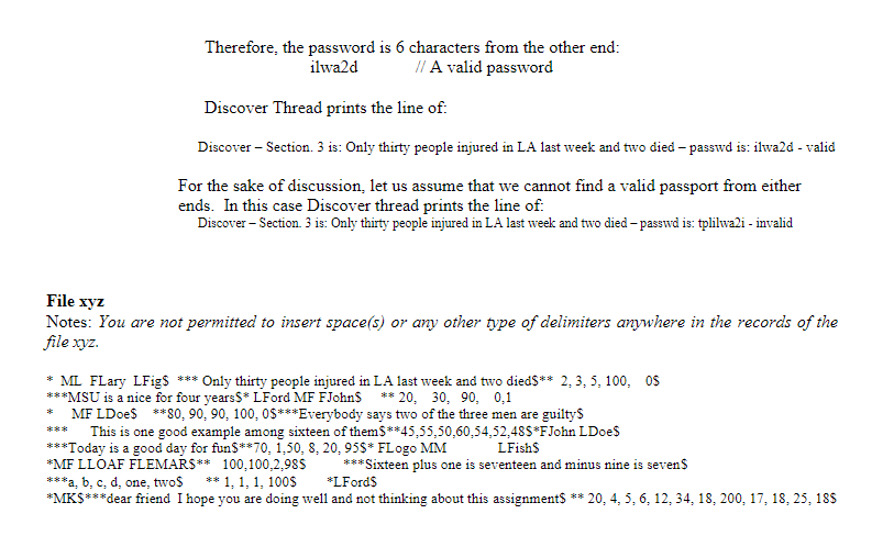 Solved se: Multi-Threading using Java. m : Write a Java | Chegg.com
