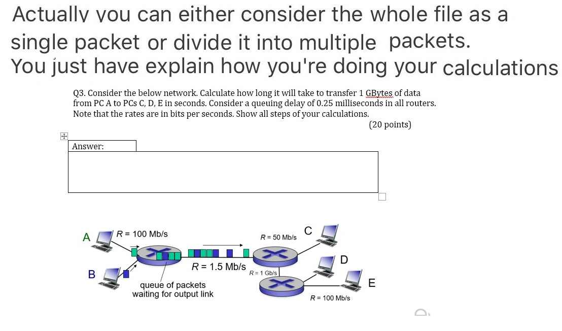 Solved Actually you can either consider the whole file as a | Chegg.com