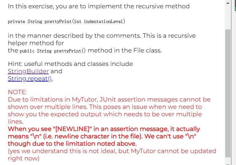 Solved package recursionfilesystem; import | Chegg.com Solved package recursionfilesystem; import | Chegg.com
