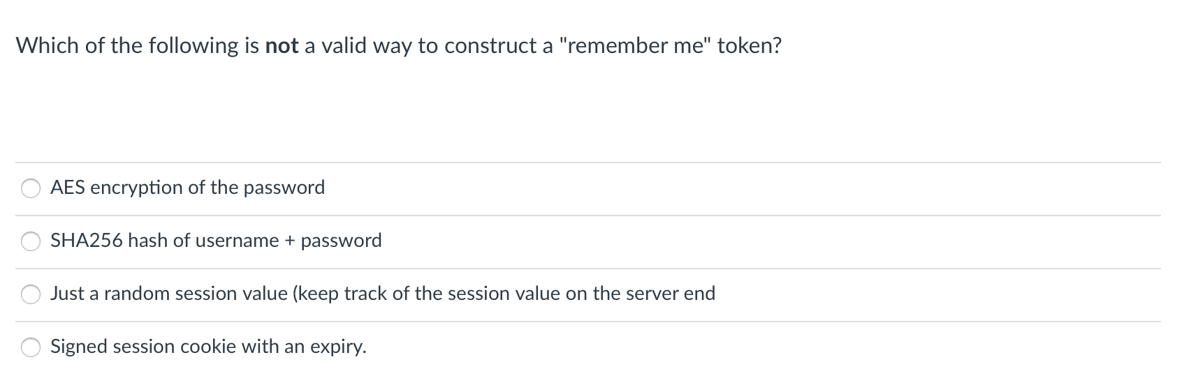 Solved Which of the following is not a valid way to | Chegg.com