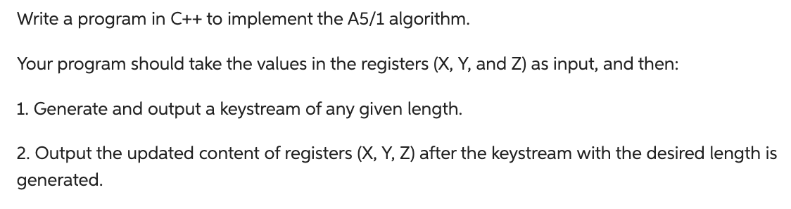 Solved Part 1: Part 2: Given the following X, Y, Z, using | Chegg.com