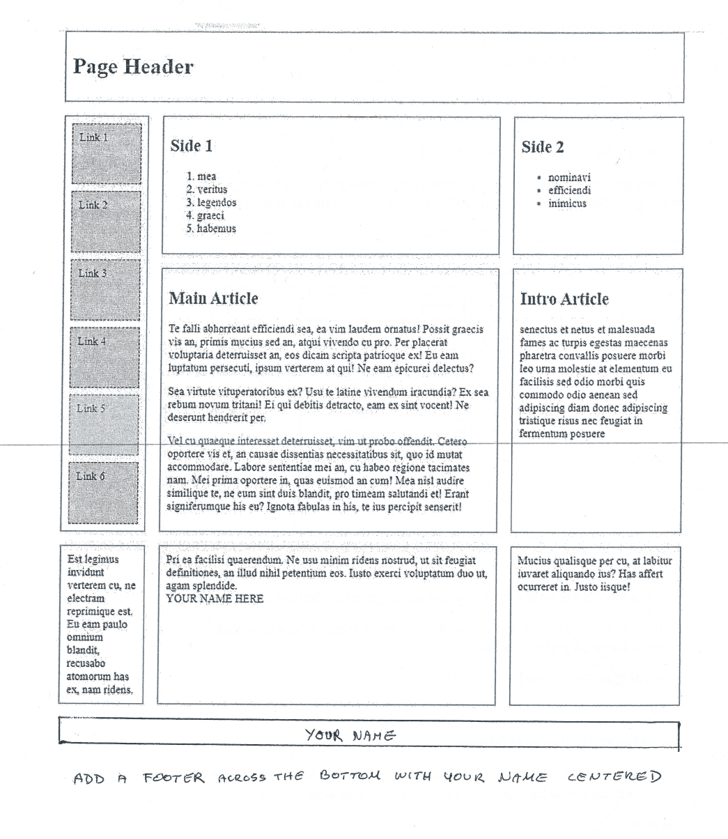Solved html lang="en"> head> Coding Challenge 3-2> | Chegg.com