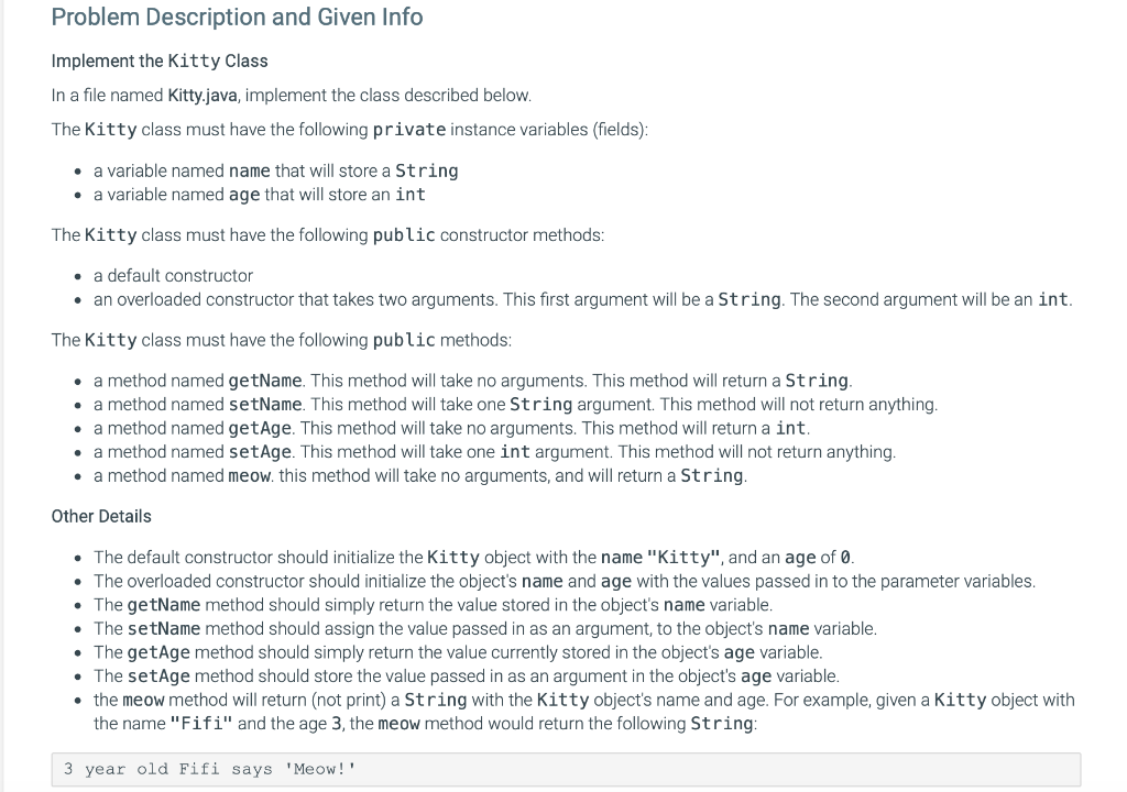 Solved Problem Description And Given Info Implement The 