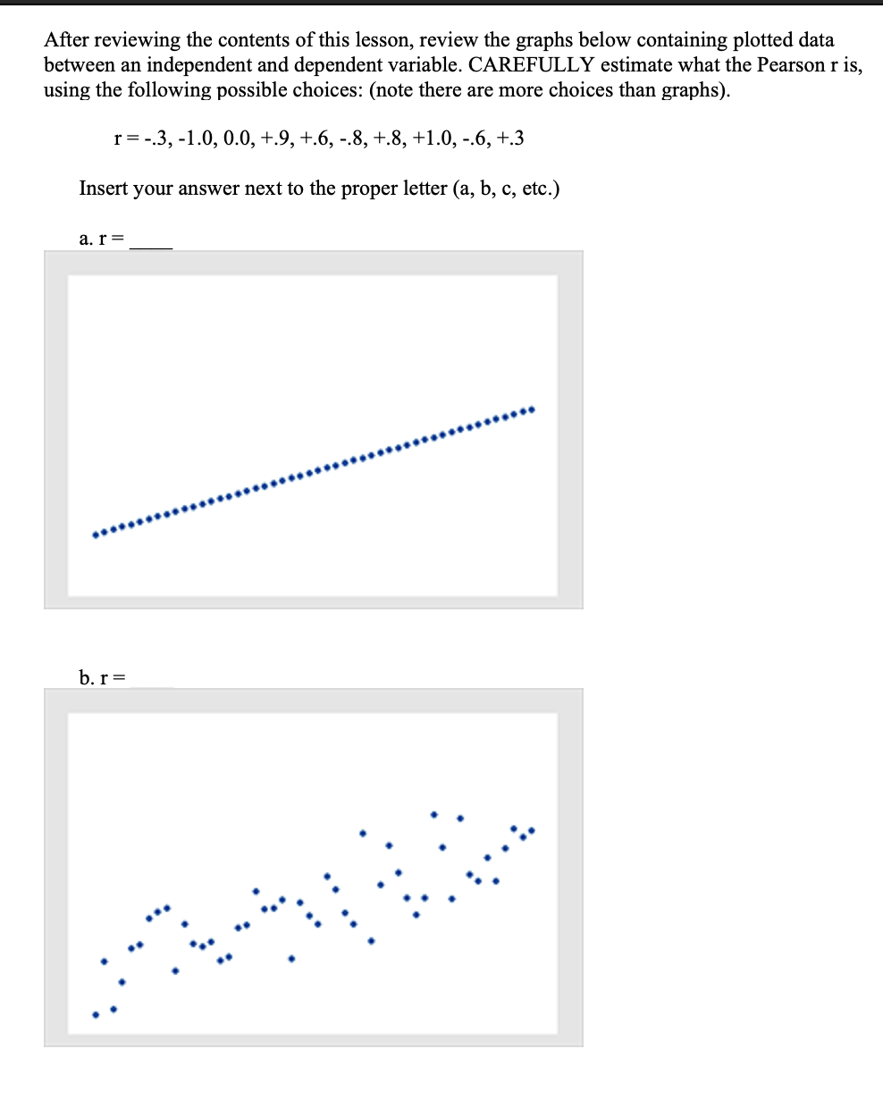 Solved After reviewing the contents of this lesson, review | Chegg.com