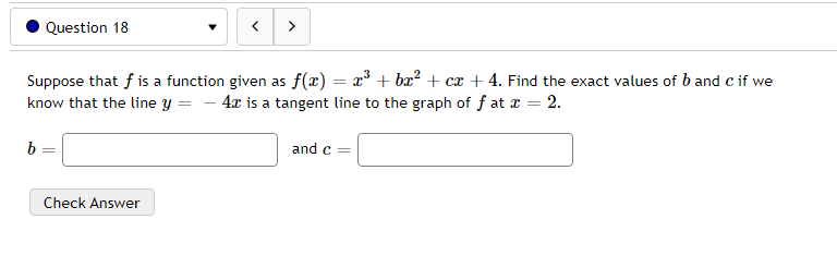 Solved Suppose that f is a function given as | Chegg.com