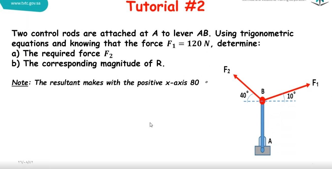 Solved www.tvtc.gov.sa Tutorial #2 = Two control rods are | Chegg.com