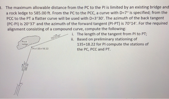 Solved . The maximum allowable distance from the PC to the | Chegg.com