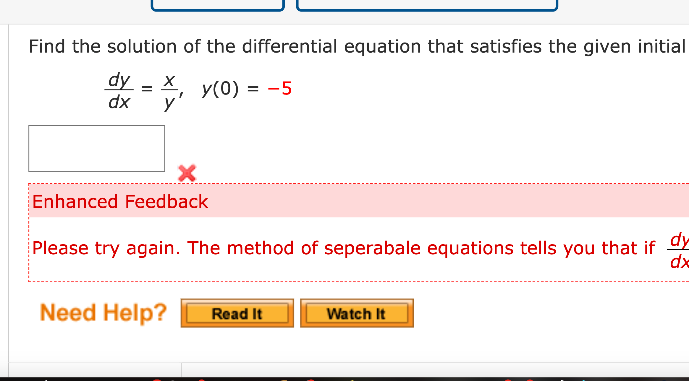 Solved Find the solution of the differential equation that | Chegg.com
