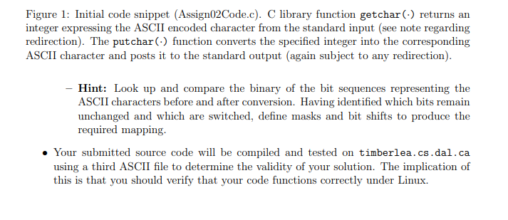 Solved Question - Assuming the code stub of Figure 1 | Chegg.com