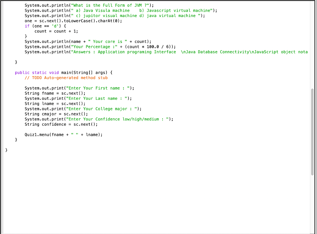 Solved Compilation succeeded but one or morebut class | Chegg.com