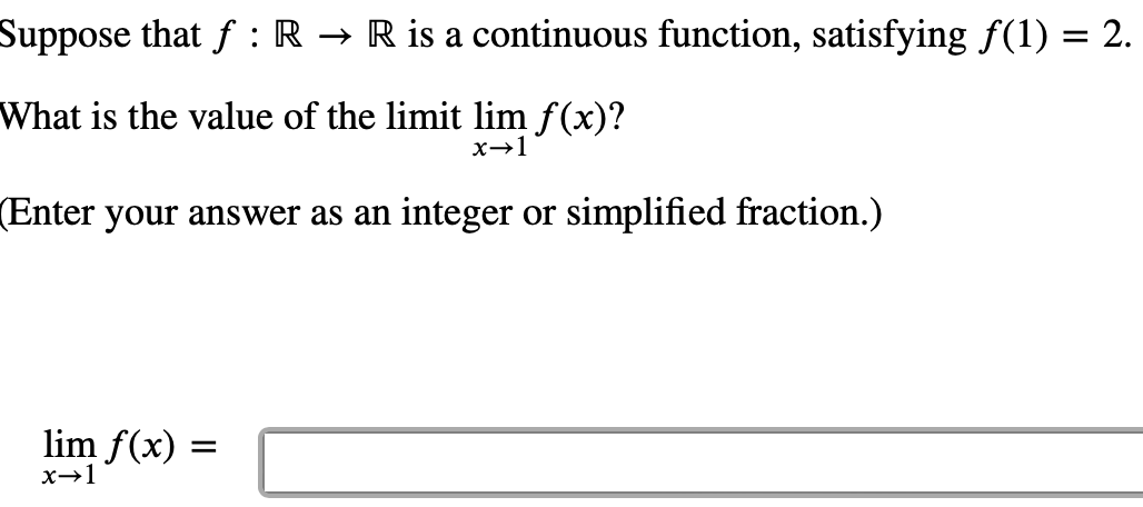 Solved Suppose that f:R→R is a continuous function, | Chegg.com