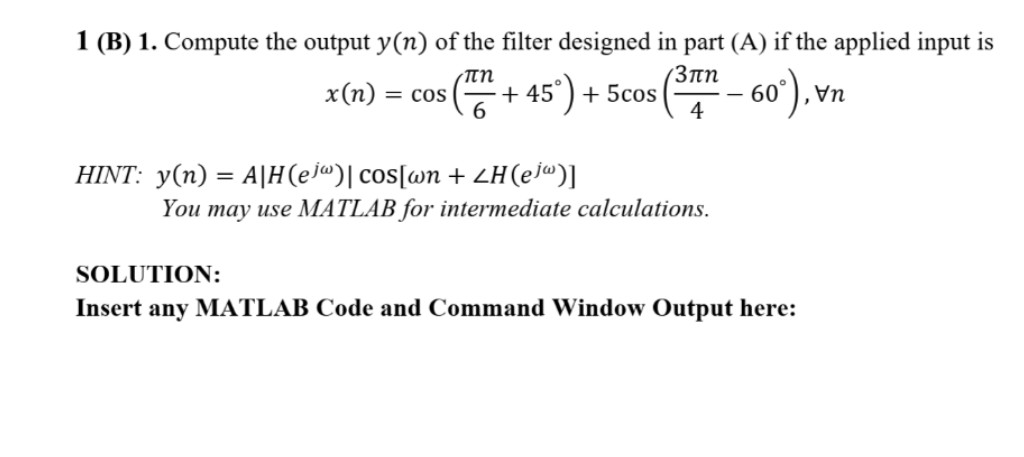 1 (B) 2. Use the MATLAB "wvtool (xn, yn)” function to | Chegg.com