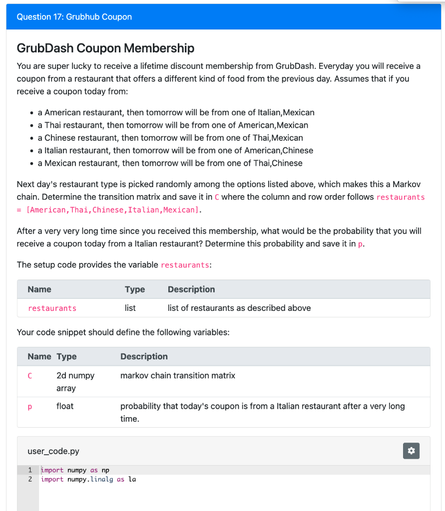 Solved GrubDash Coupon Membership You are super lucky to | Chegg.com
