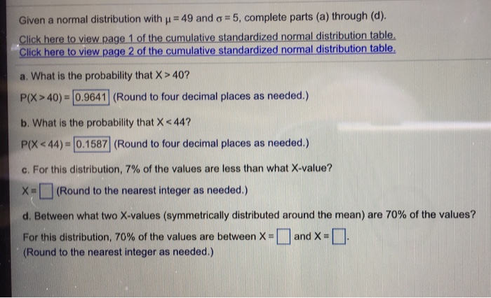 Solved I am not understanding how you calculate the | Chegg.com