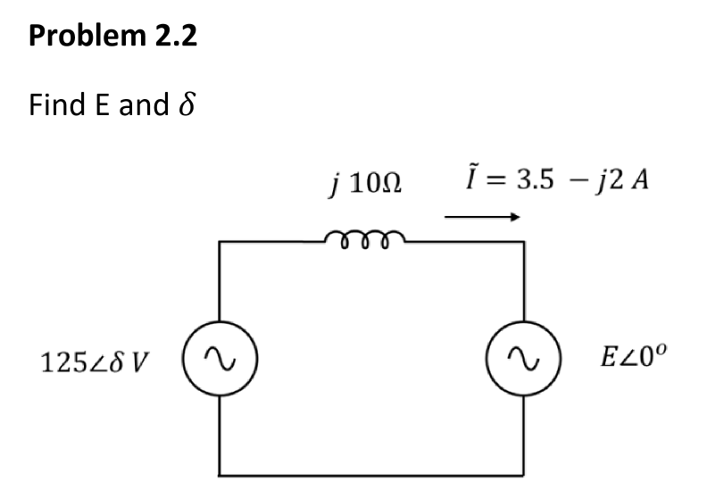 Solved Find E and δ | Chegg.com