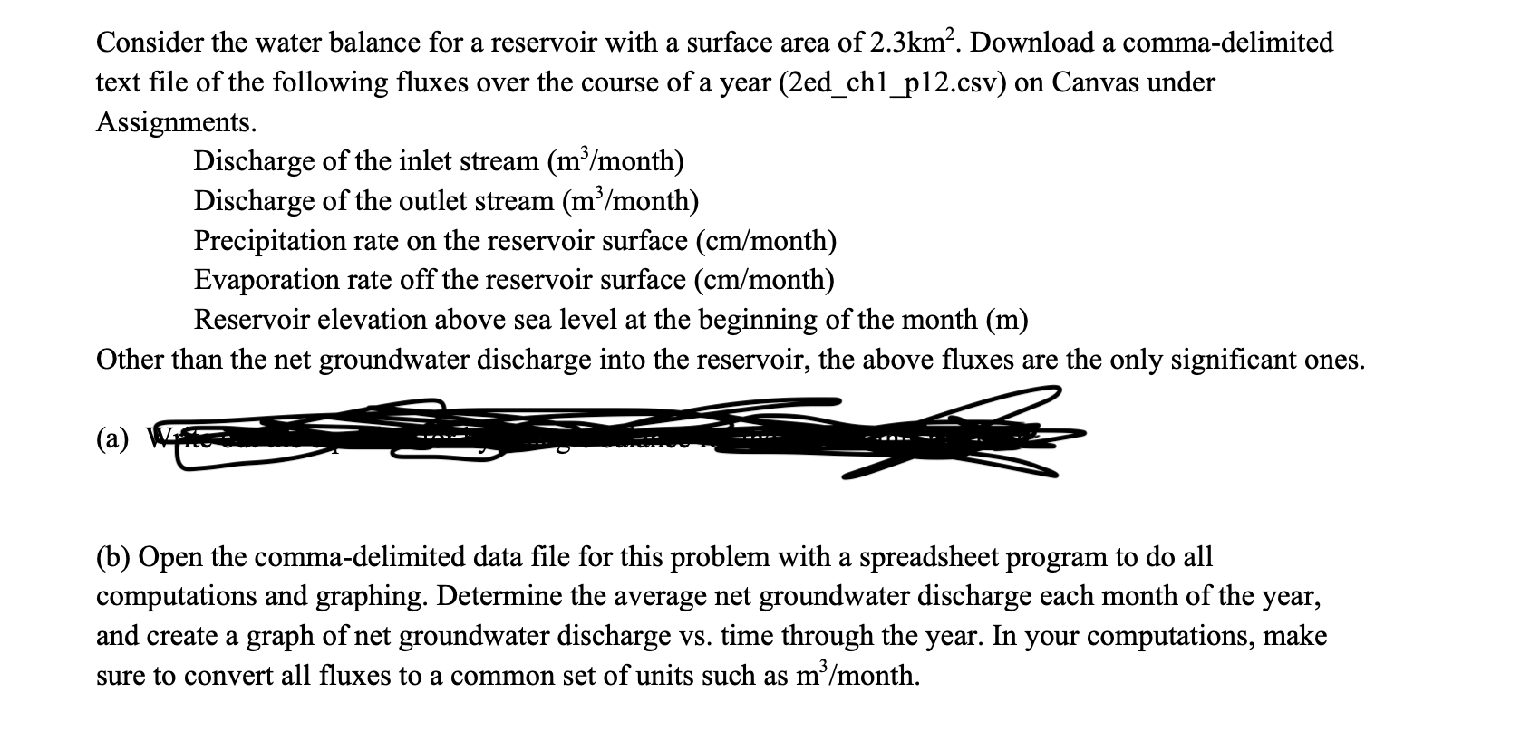 Solved Comma-delimited data file: this is all the | Chegg.com